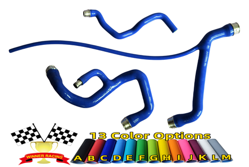 Silicone Hoses Fit Mercedes-Benz C300 08-12 C350 GLK350 X204 W204 3PCS ...