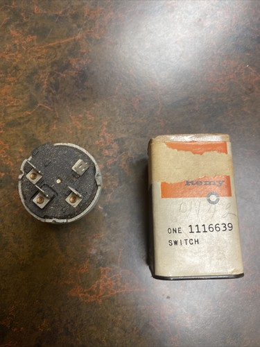 1963 - 66 CHEVROLET TRUCK 63 - 1965 GMC IGNITION SWITCH DELCO REMY ...