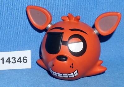 Funko Five Night's at Freddy's MyMoji Foxy Angry Vinyl Head | eBay