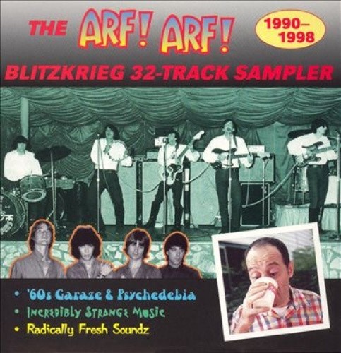 Arf! Arf! Blitzkrieg 32-Track Sampler by Various Artists [CD] NEUF ...