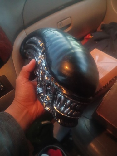 alien romulus xenomorph head popcorn bucket | eBay