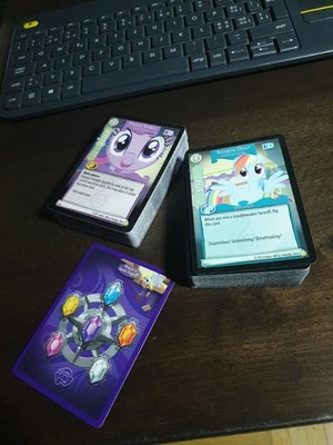 My Little Pony CCG - Demo Decks [GenCon 2013 Exclusive] Complete Set ...