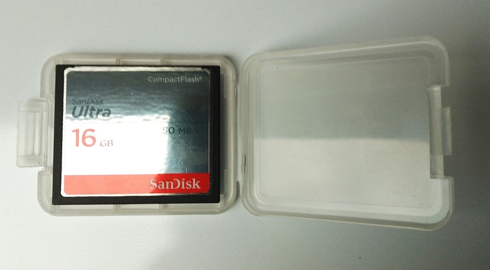 SANDISK ULTRA 16GB COMPACT FLASH MEMORY CARD 50 MB/S | eBay UK
