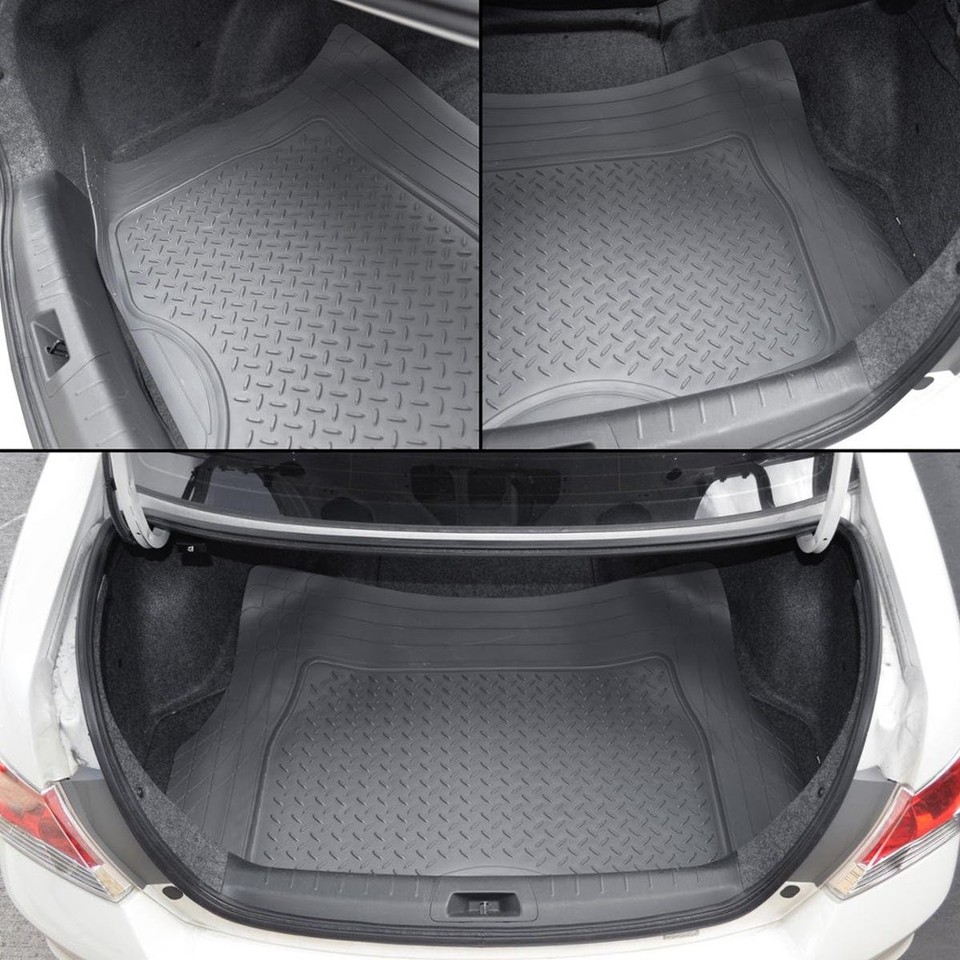 Cargo Trunk Floor Mat Liner for Car SUV Truck All Weather Semi Custom ...