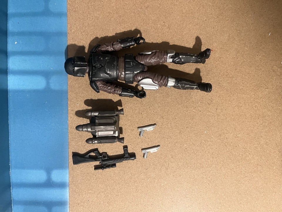 Star Wars Maul Shadow Lord Mandalorian Mercenary 3.75” Custom TVC The ...