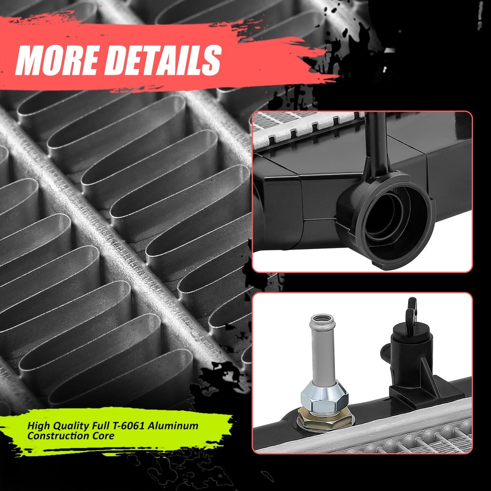 OE Style Aluminum Core Cooling Radiator Assembly for Lexus RX300 01-06 ...