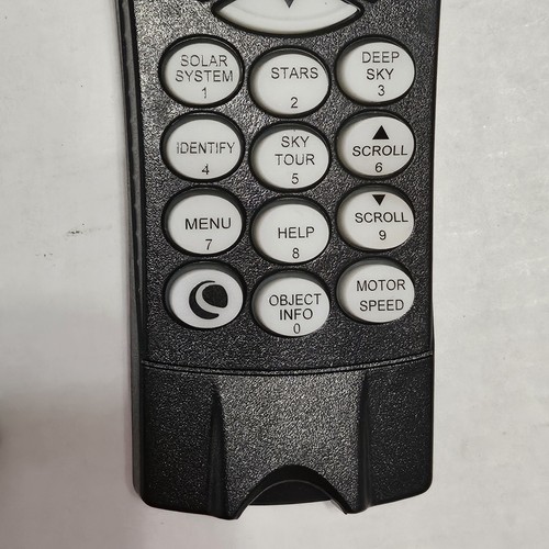 Celestron Nexstar Plus Telescope Hand-Held Remote Controller NXS ...
