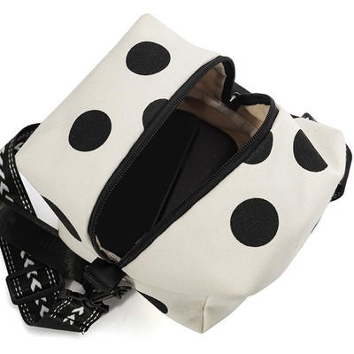 Women Dice Shaped Crossbody Bag Shoulder Bag Mini Stylish Casual Funny ...