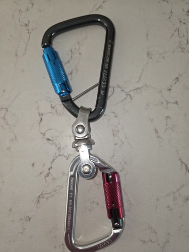 Carabiners and Swivel Rope Access Climbing Equipment | eBay UK