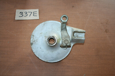 1984 Yamaha YTM 200K Tri-Moto Front Brake Panel Assembly OEM 84 C | eBay