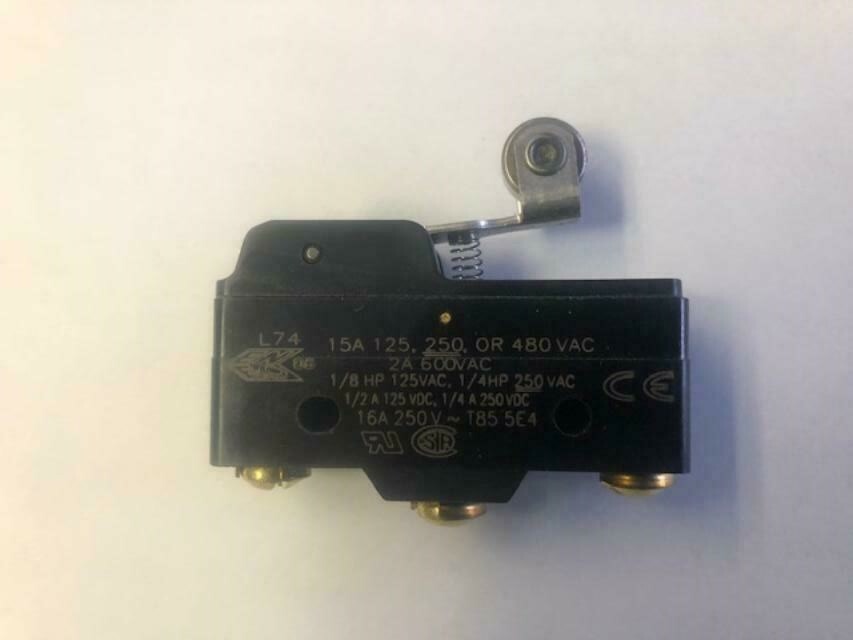 ROLLER CARRIAGE LOCKOUT SWITCH GREENLEE 855 ADY AKN SAFETY STOP MICRO ...