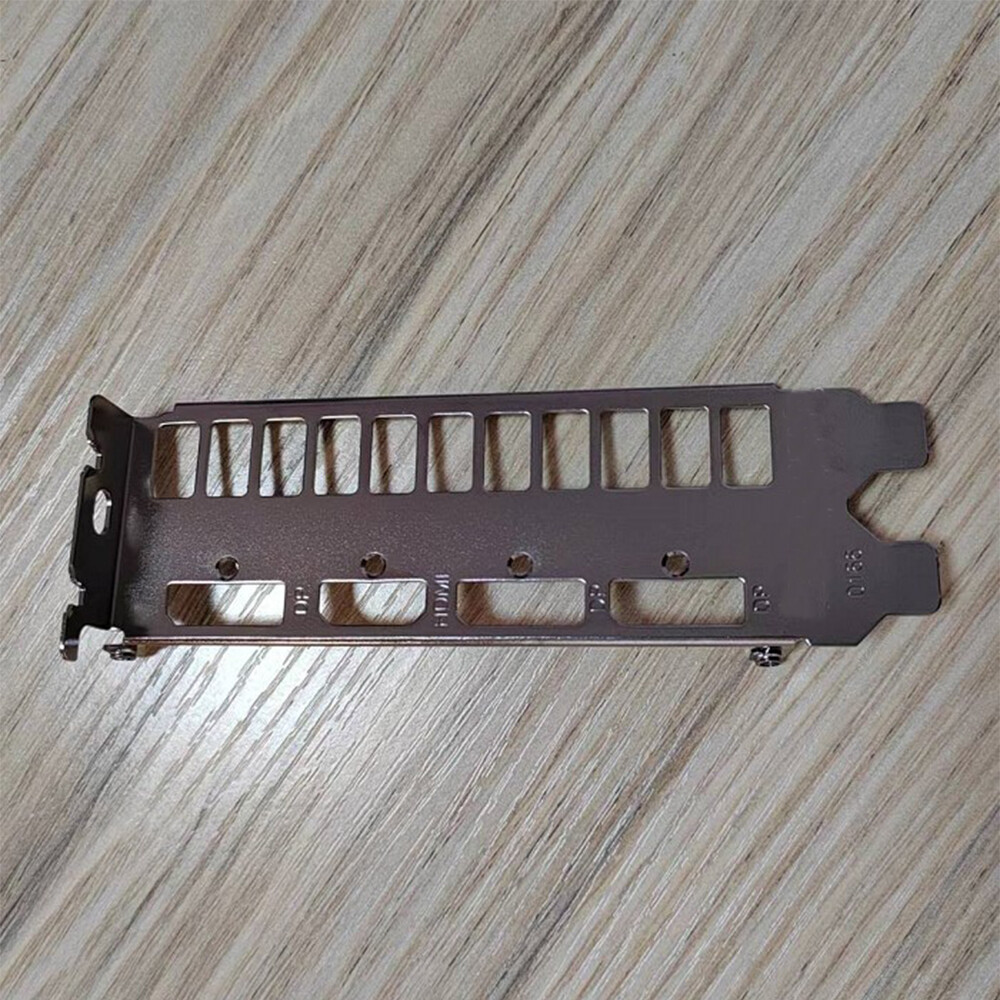 For Galaxy GTX 1650, GTX 1660, GTX 2060S I/O Shield BackPlate Blende ...