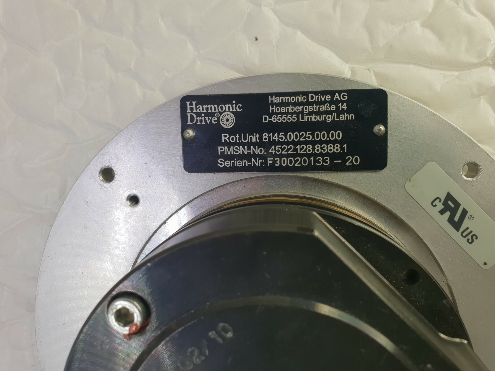 harmonic drive ag pmsn 4522.128.8388.1 PHILIPS II INTEGRIS ALLURA 15 ...