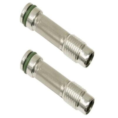 Genuine Pair Set of 2 Engine Cylinder Head Oil Check Valves for BMW E60 ...