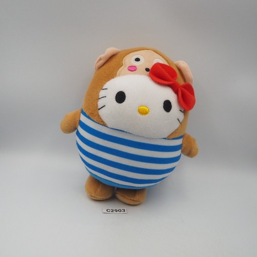 Hello Kitty C2903 Sanrio Monkey Monkichi McDonald's 2014 Plush 6" Toy ...