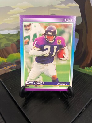 1990 Score Rick Fenney #143 Football Card | eBay