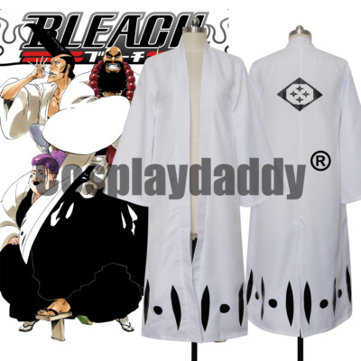Anime Shinigami Zero Division Royal Guard Cloak Kirio Hikifune Cosplay ...