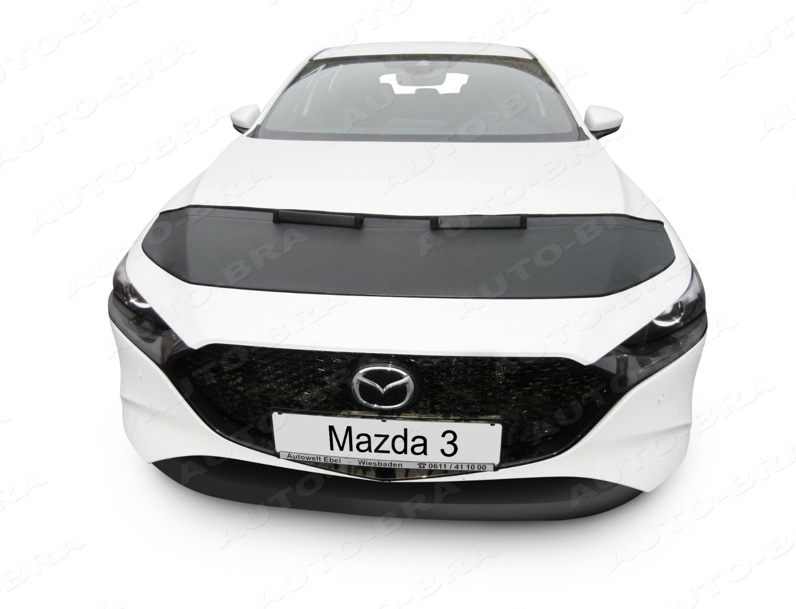 2019+ Mazda 3 BP Front End Hood Bonnet Bra fit | NOSE FRONT END MASK ...