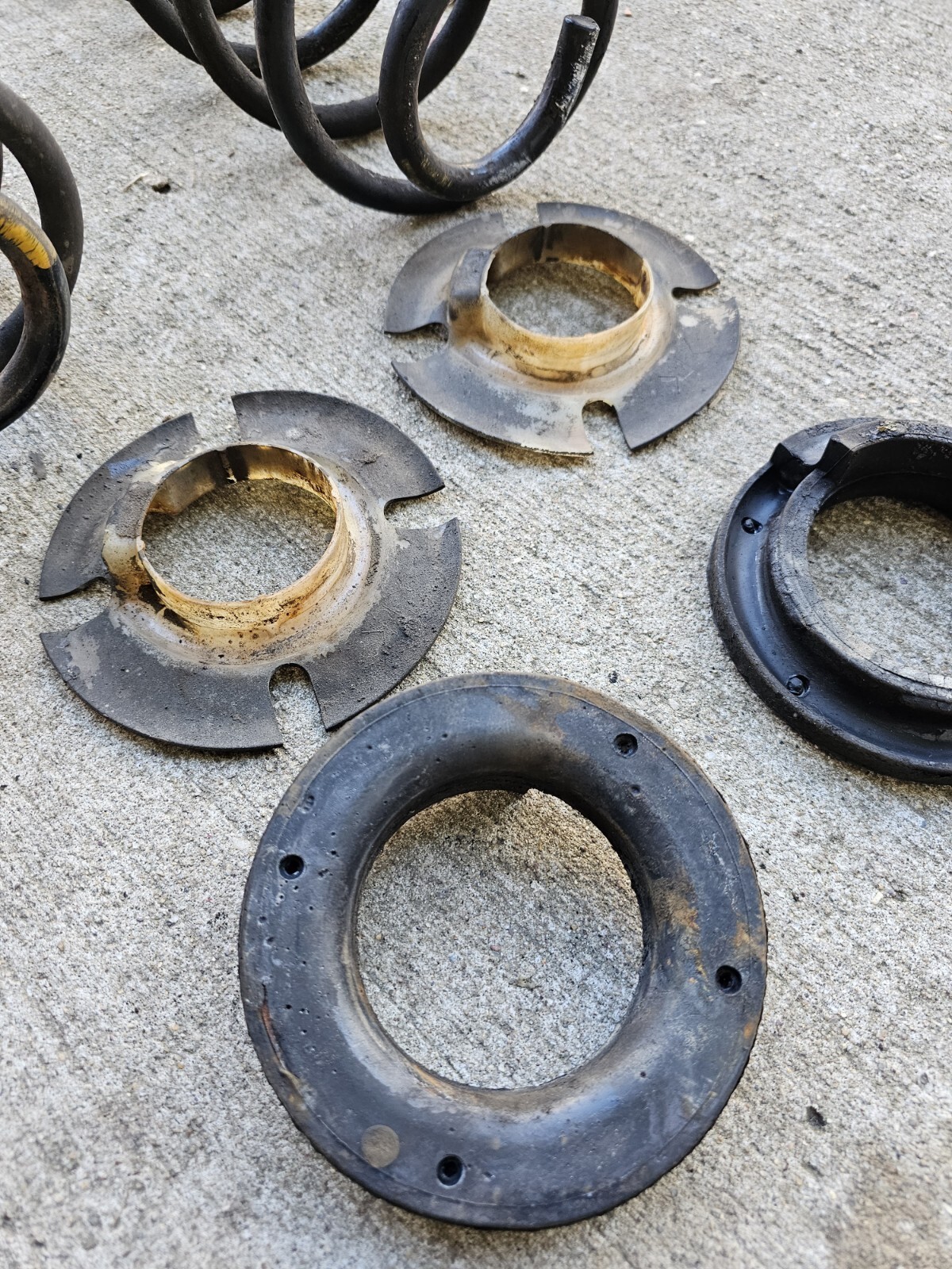 Ford Rear Coil Spring Set | eBay