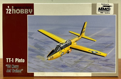 1:72 TT-1 Pinto Jet US Navy Jet Trainer Special Hobby model kit SH72206 ...