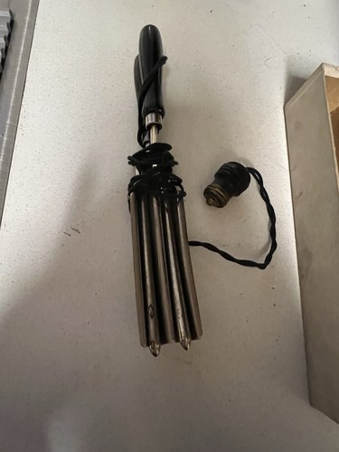 Antique Heating Hair Curling Irons Master Electric Co, Liberty Marcel ...