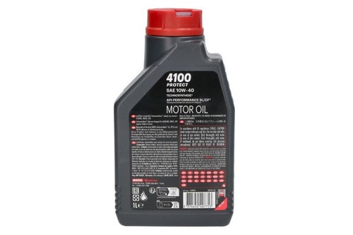 Huile moteur MOTUL 4100 PROTECT 10W40 1L 3374650407753 | eBay