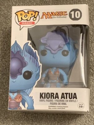 Magic The Gathering - Kiora Atua - #10 - Pop Magic - Vinyl Figure | eBay UK
