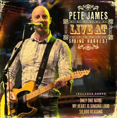 Pete James Live At Spring Harvest | eBay UK
