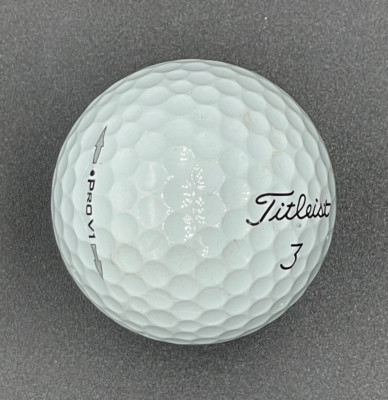 Pro V1 Left Dot AAA 1 Used Golf Ball 3A *RARE, LIMITED RELEASE* One ...