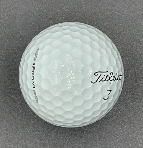 Pro V1 Left Dot AAA 1 Used Golf Ball 3A *RARE, LIMITED RELEASE* One ...