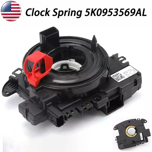 Clock Spring 5K0953569AL For VW Jetta Tiguan Golf Touran Audi A1 Q3 ...