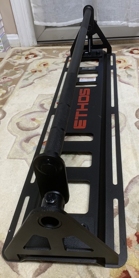 Ethos Pull Up Bar Home Gym Heavy duty Wall Bar -model: ETHE321 | eBay