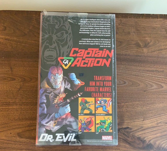 Captain Action Dr. Evil Deluxe Figure for sale online | eBay