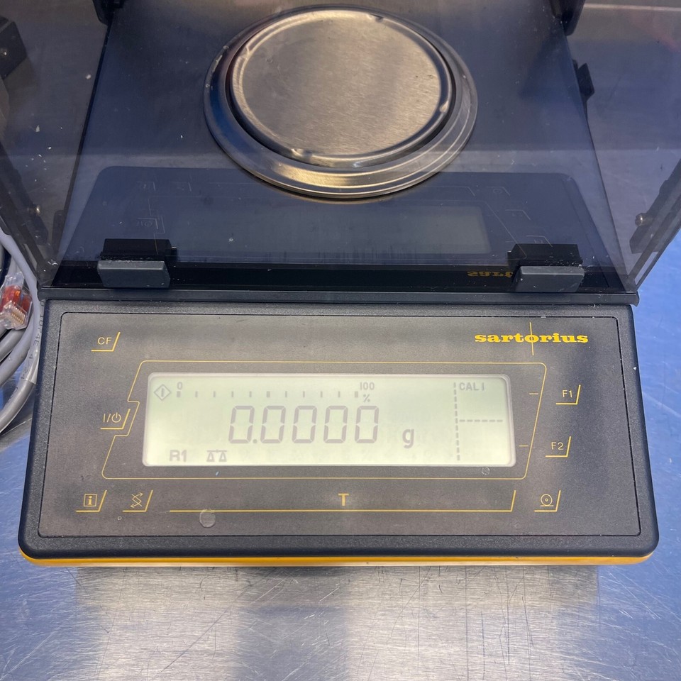 SARTORIUS AC210S Precision Analytical Lab Balance Scale w/ UDS2100 ...