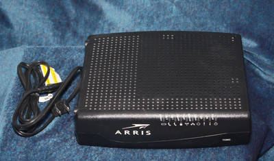 Arris TG862G DOCSIS 3.0 Cable Gateway Router Modem; Used working pull ...
