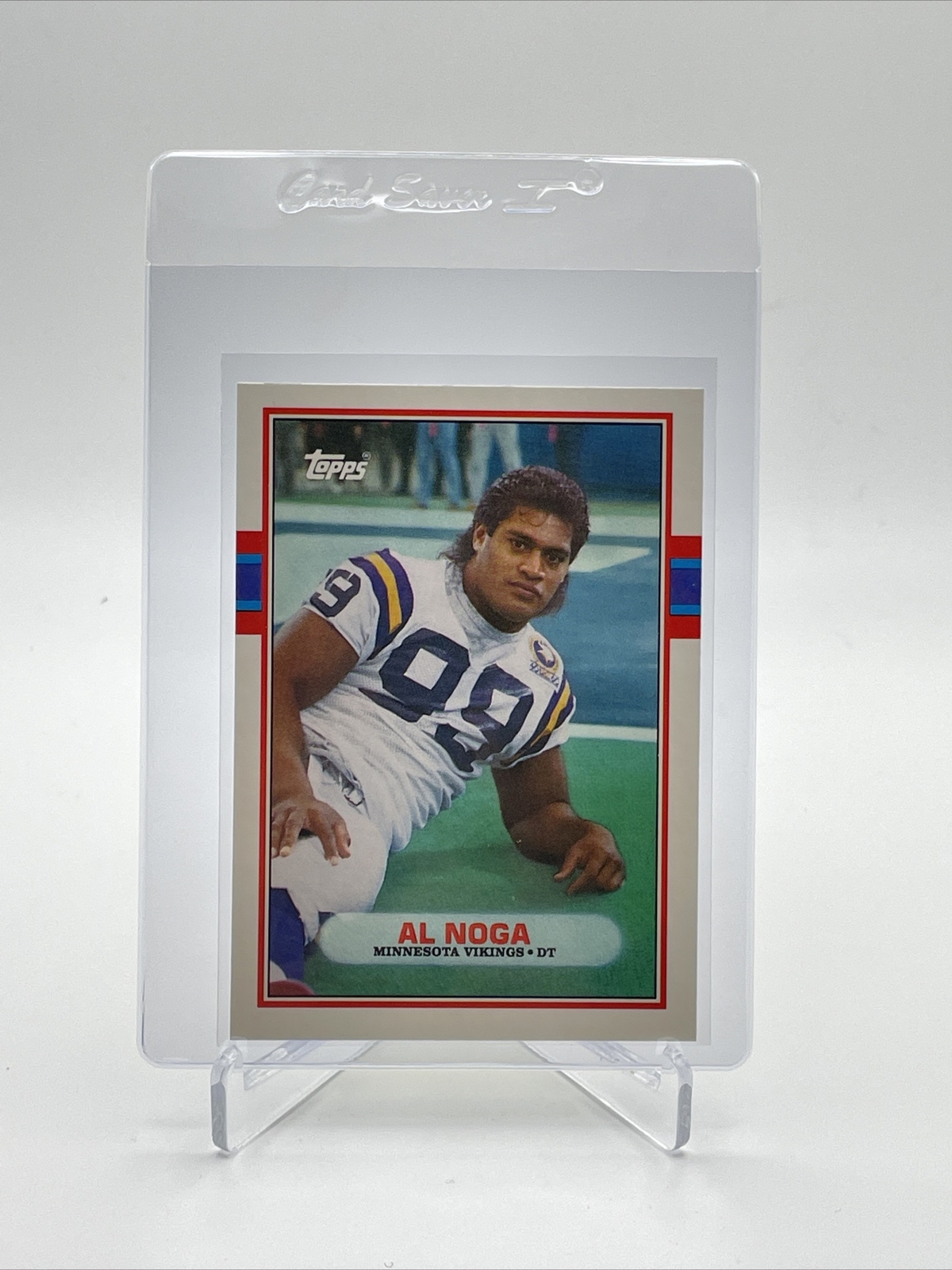 1989 Topps Traded Al Noga Rookie Football Card #55T NM-Mint FREE ...