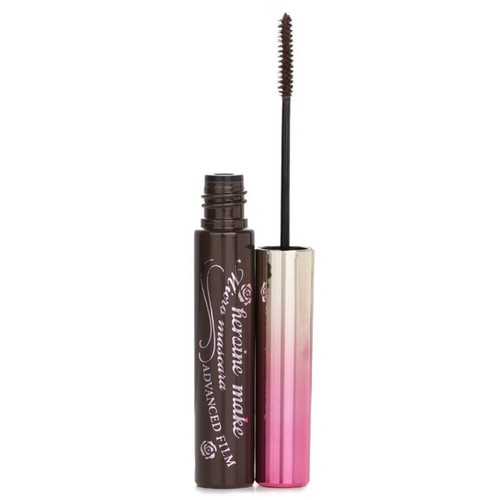 KISS ME Heroine Make Micro Mascara Advanced Film - # 02 Brown 4.5g/0 ...