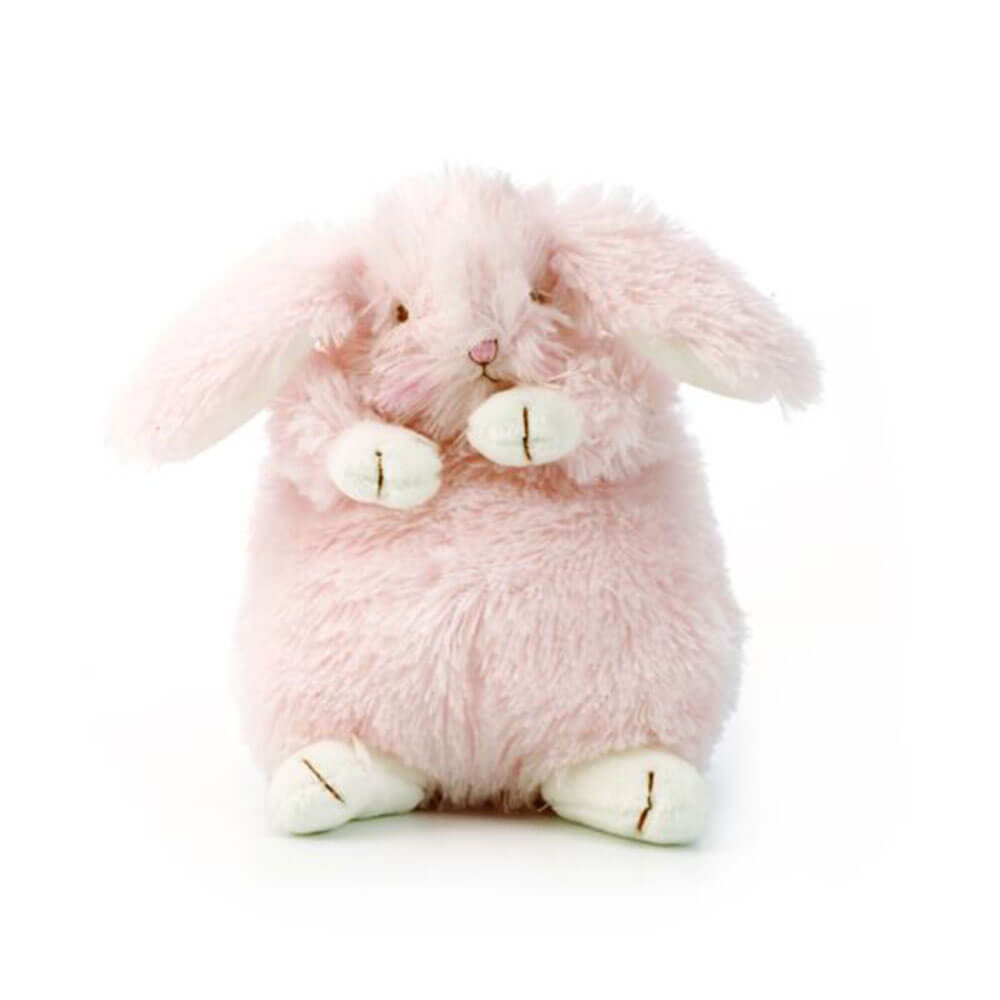 PINK Super Soft Faux Fur Delightful Plush Bunnies By The Bay Wee Petal ...