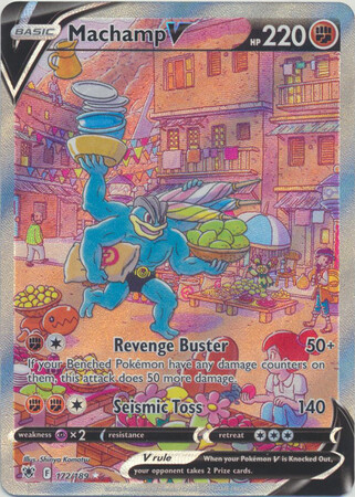 Pokemon tcg machamp v alt art 122/189 - munimoro.gob.pe
