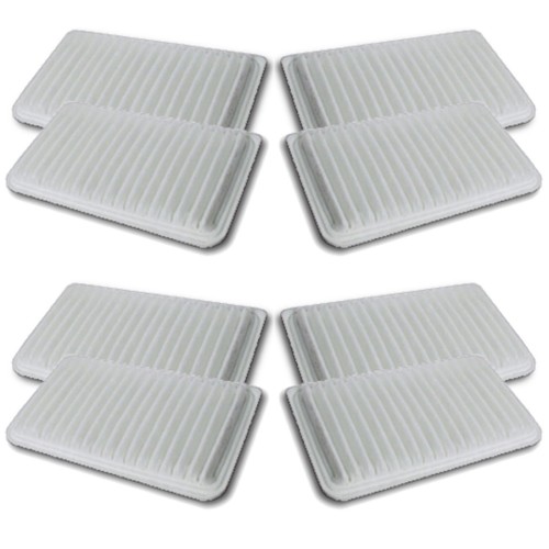 8 Pack For TOYOTA ENGINE AIR FILTER 17801-20040 Camry Highlander Sienna ...