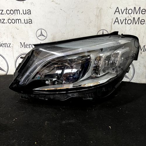2014-2018 Mercedes-Benz W205 C-Class Front Left Full LED Multibeam ...
