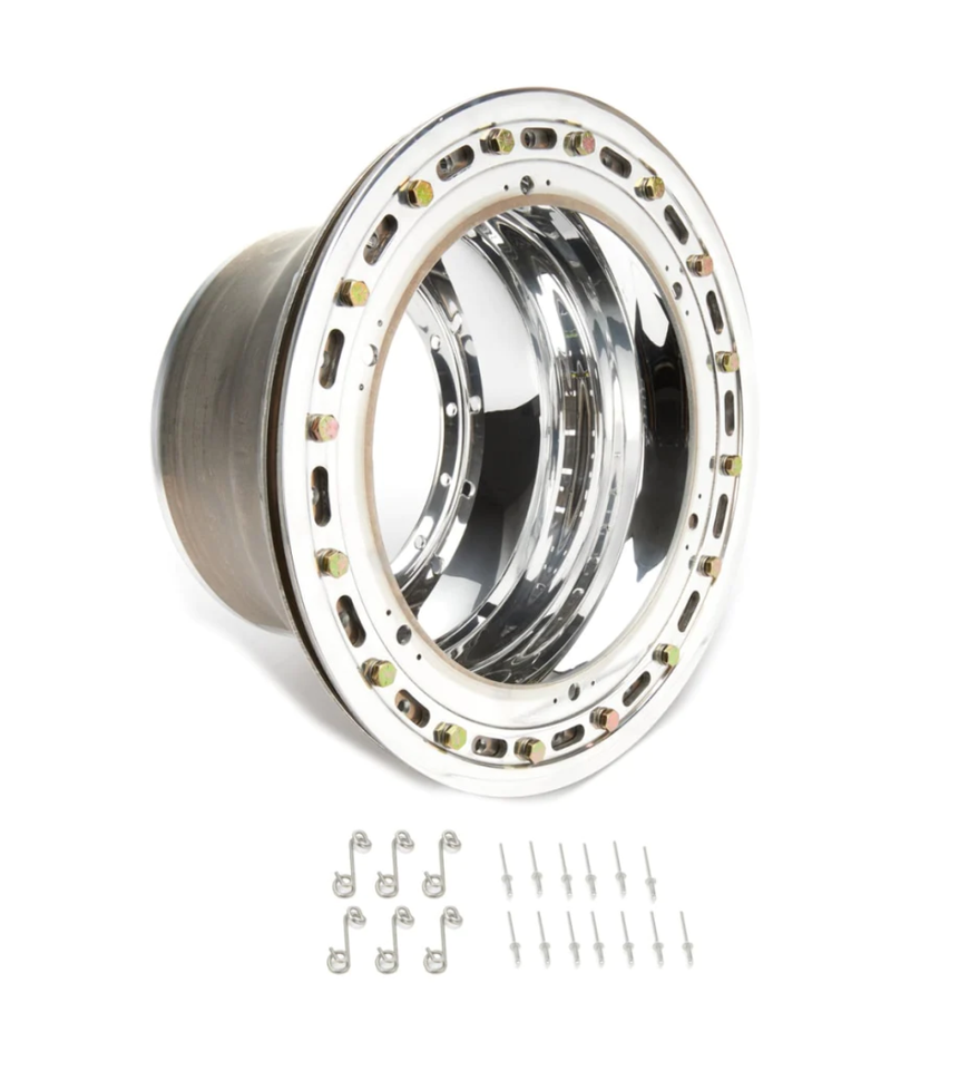 Weld Racing 15X8.25 Sprint Outer Rim Half Bead-Loc w 6-DZUZ | eBay