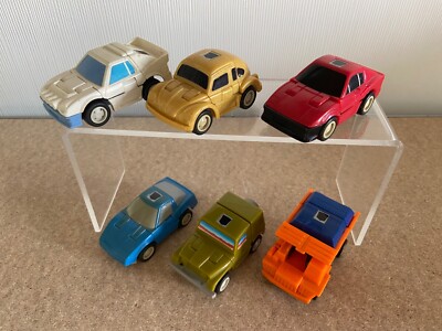 Transformers G1 1986 Throttlebots figure LOT hasbro | eBay