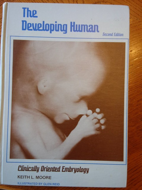 The Developing Human by Keith L. Moore (1977, Hardcover) for sale ...