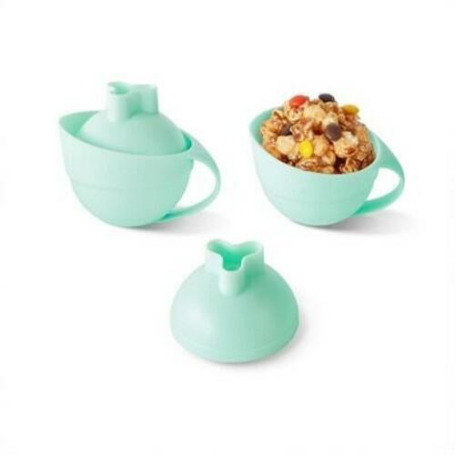 Dash Popcorn Ball Maker Set of 2 - Aqua - Box with Details | eBay