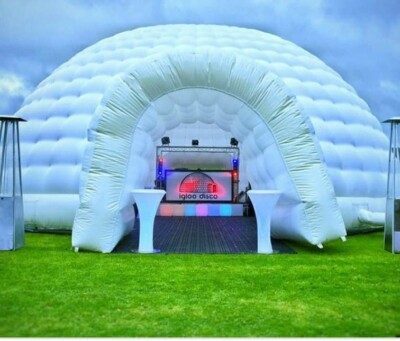 Marquee Hire inflatable Dome Igloo hire Party Tent Nightclub Event Hire ...