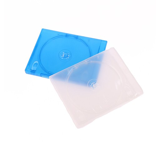 Double CD DVD Discs Storage Box CD Game Case Box Game Disk Holder Disk ...