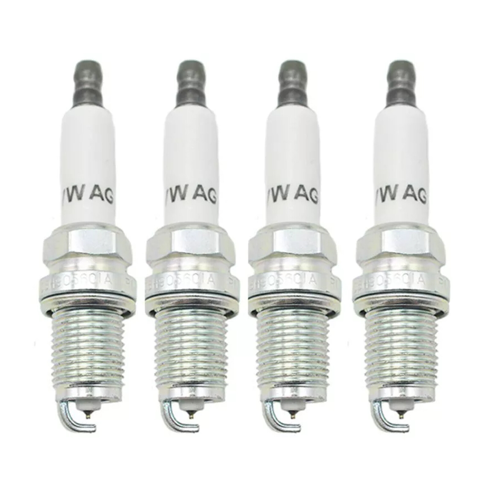 4x Iridium Spark Plugs For Audi Q3 Quattro Volkswagen Tiguan Beetle ...