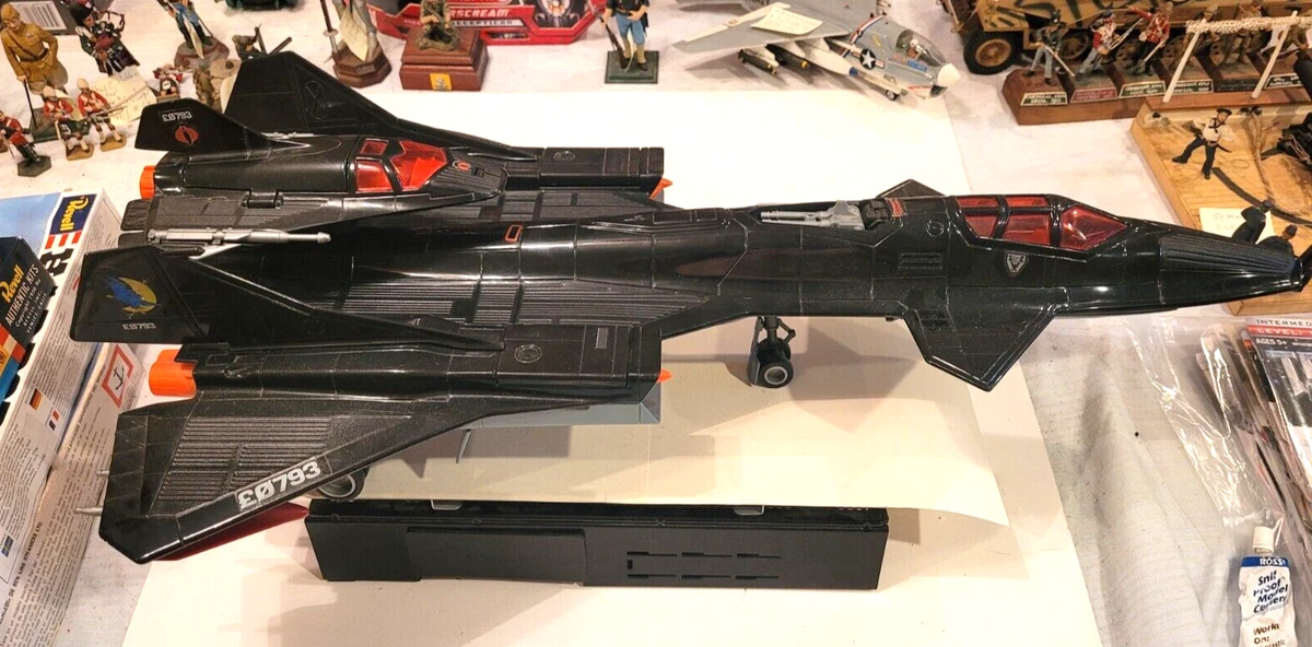 Vintage Gi Joe Raven