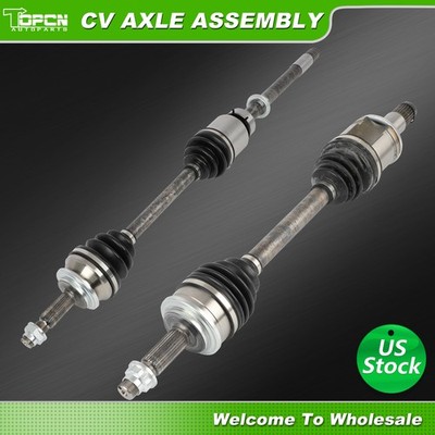 4WD CV Axles Front Left Right For Toyota RAV4 2.4L 2006-2008 RAV4 2.5L ...